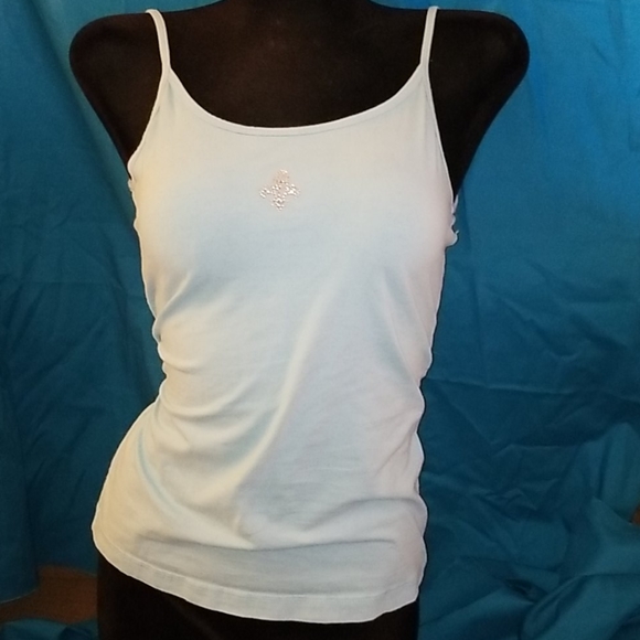 Royal Plush | Tops | Powder Blue Royal Plush Tank | Poshmark